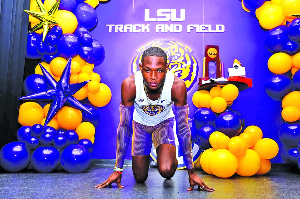 Malachi Austin: eager to make the most of LSU journey - Guyana Times