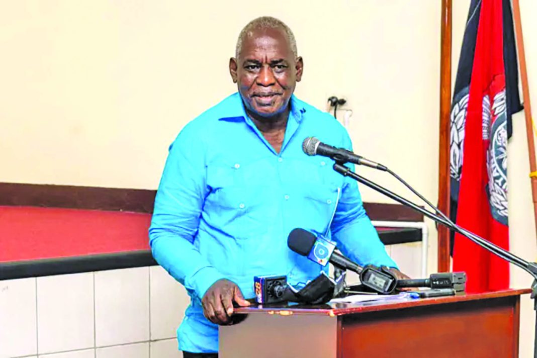 Over 180 firearms "not made in Guyana" seized during 2024 – Benn ...