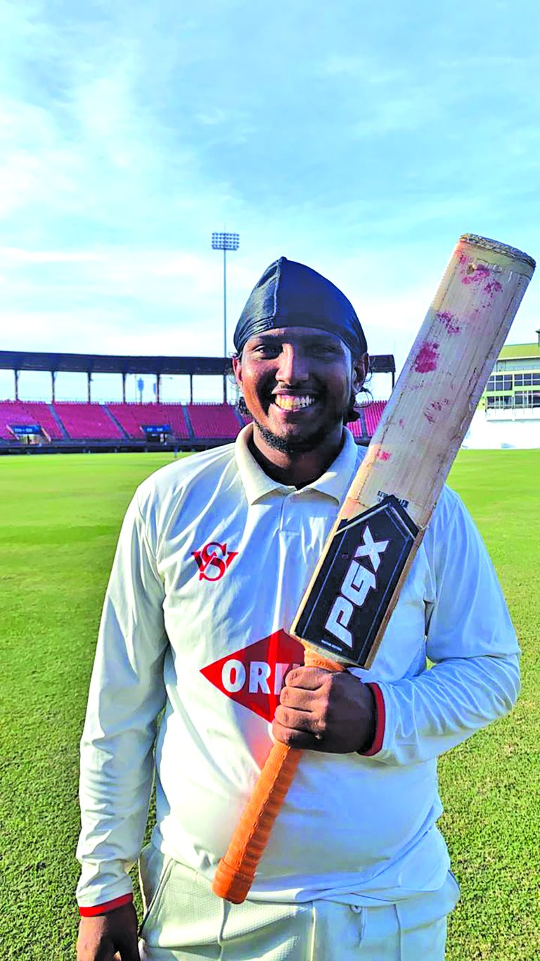 GHE practice match: Ramnauth, Balgobin hit half-centuries on Day 3 ...