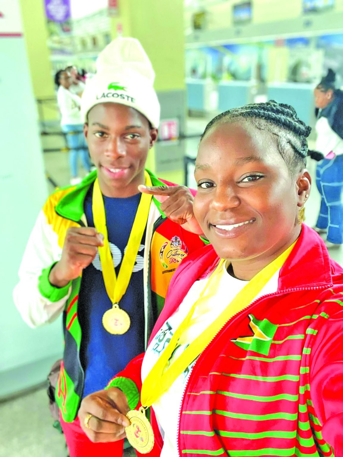 Jackman, James impress at TT National Boxing Championships - Guyana Times