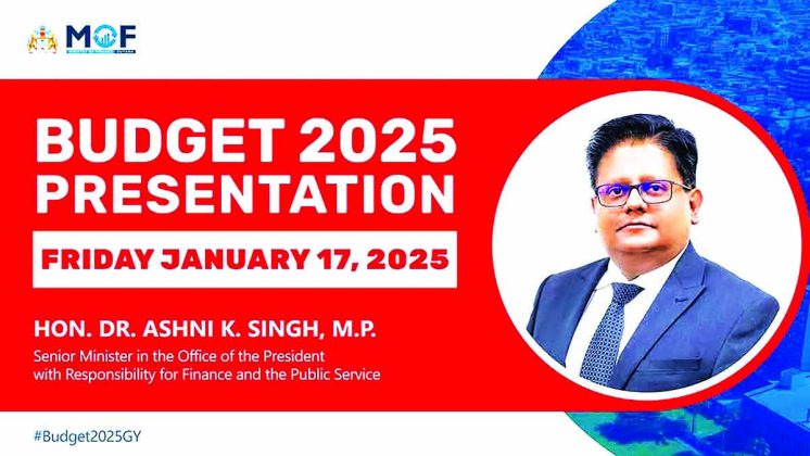 January 17 is Budget Day - Guyana Times