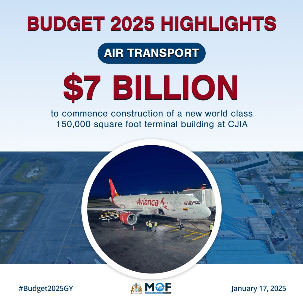 New CJIA Terminal; Berbice, Corentyne, Wismar bridges; Parika hub to ...