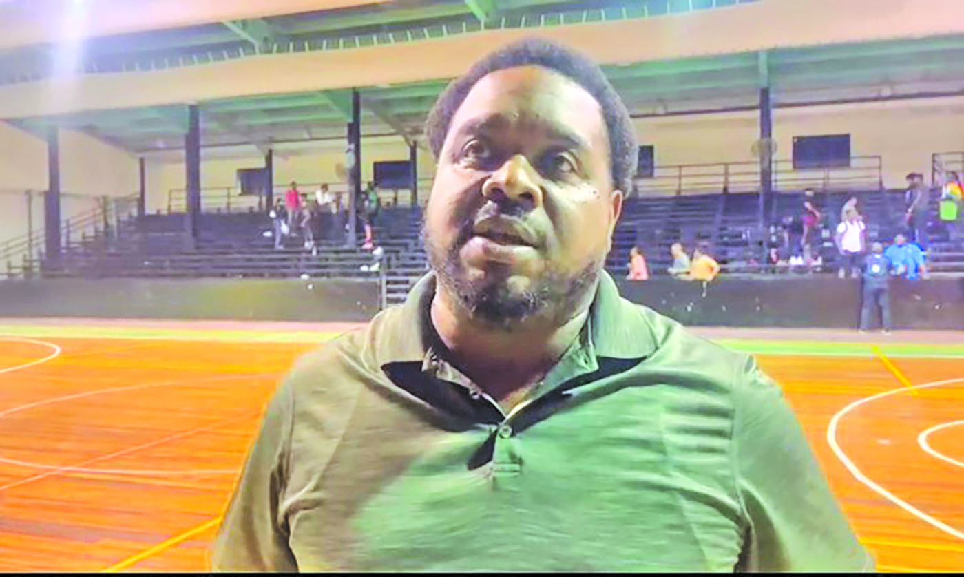 “We’re heading in the right direction” – Coach Adrian Hooper - Guyana Times