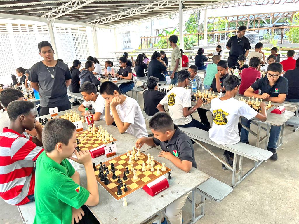 Ready Mix Concrete to power National U14 Chess Championships - Guyana Times