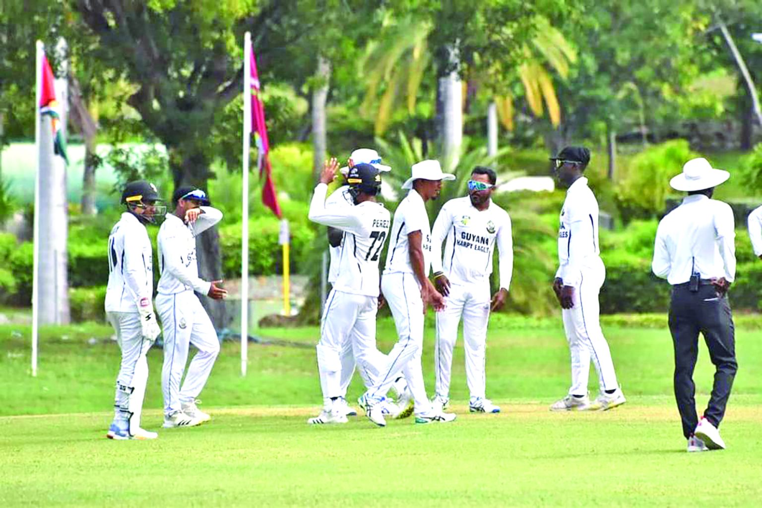 Savory to lead GHE in Regional 4-Day title defence - Guyana Times