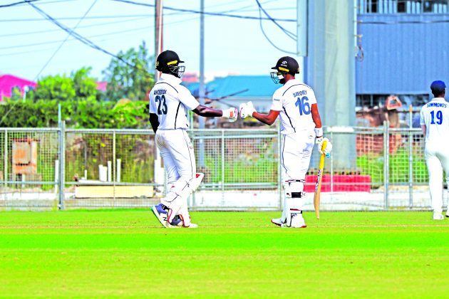 West Indies Championships-Savory, Anderson nearing centuries - Guyana Times