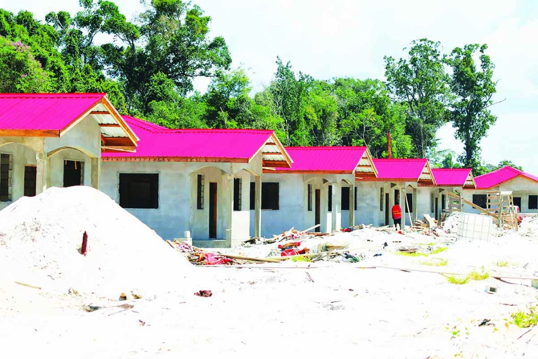 40 modern homes ready by 1st quarter in 2025 - Guyana Times