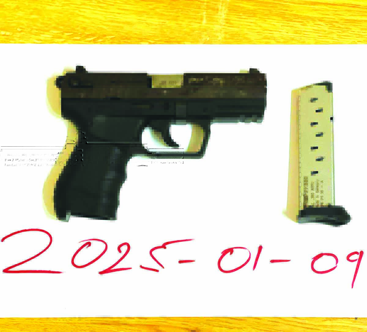 Pensioner nabbed with illegal gun in bedroom - Guyana Times