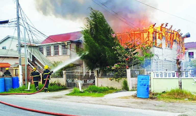 Sports journalist loses home in Kitty fire - Guyana Times