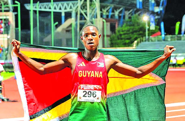 Malachi Austin: eager to make the most of LSU journey - Guyana Times