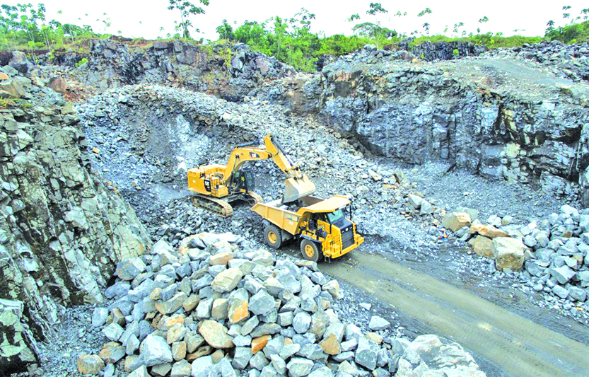 16 quarries operational in Guyana, additional quarries to start production in 2025 - Guyana Times