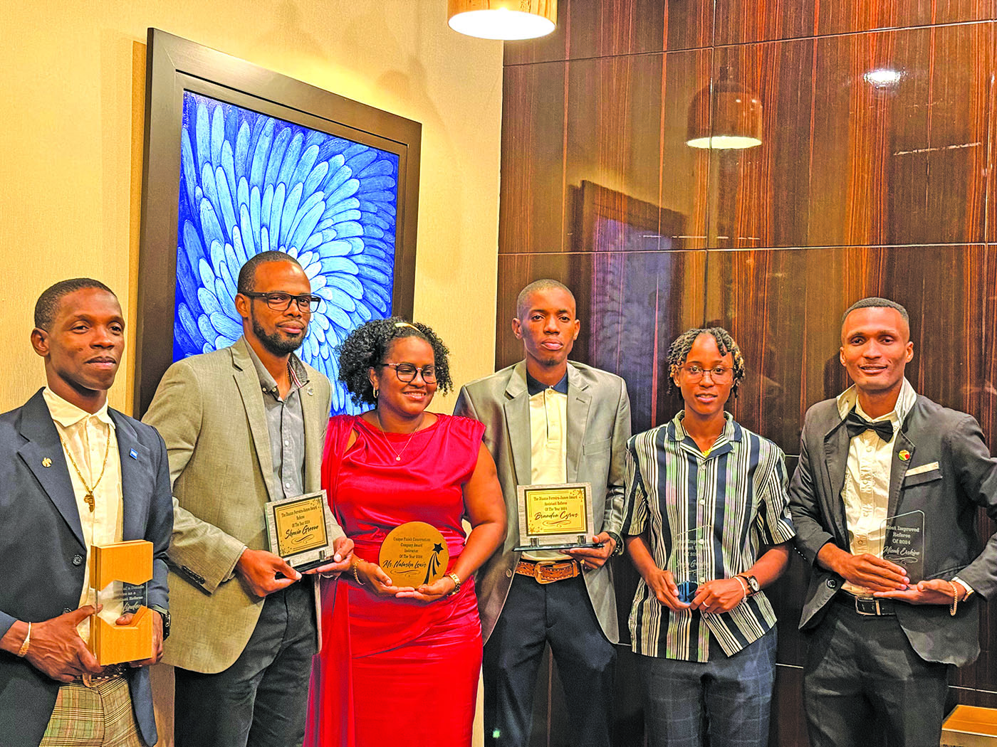 GFF Referee Dept. recognises top performances at Referee Award ceremony ...