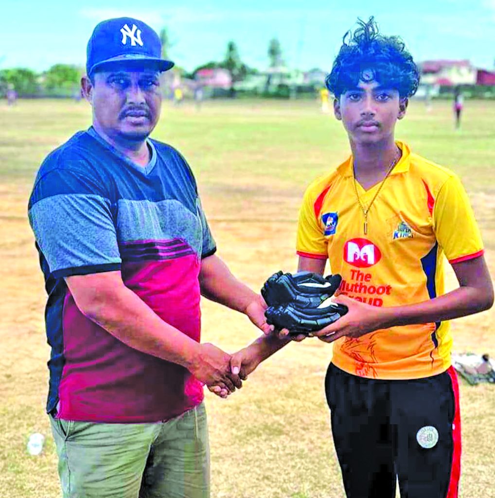 Sheeran and Hemraj latest beneficiaries of Cricket Gear initiative ...