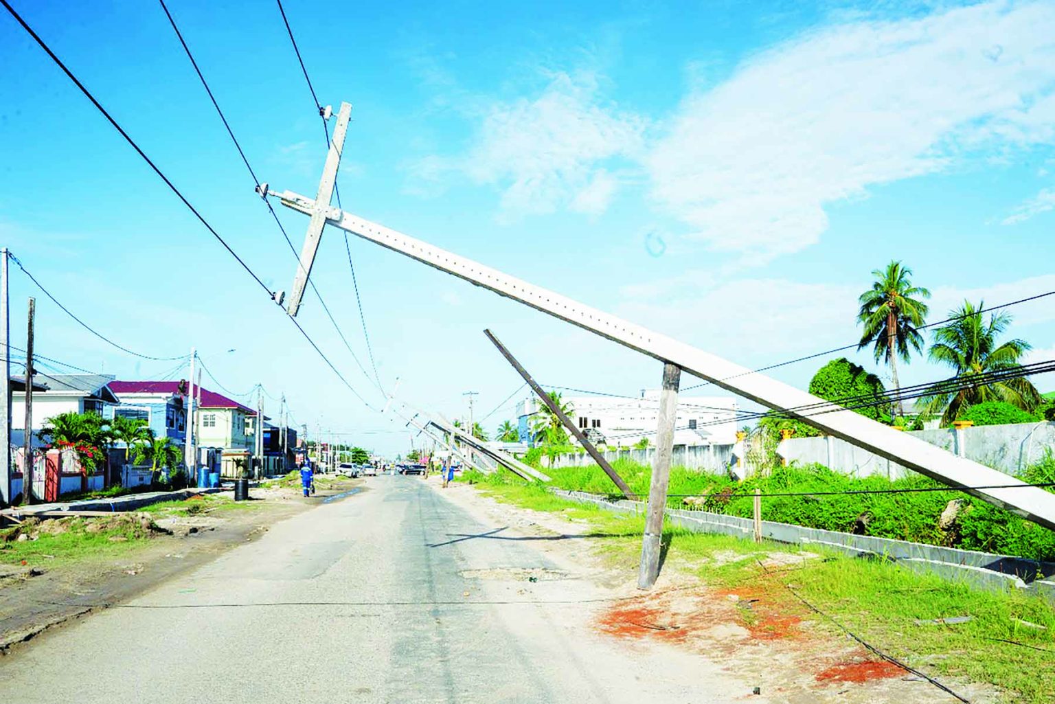 Contractor facing blacklist over catastrophic utility pole collapse on ...