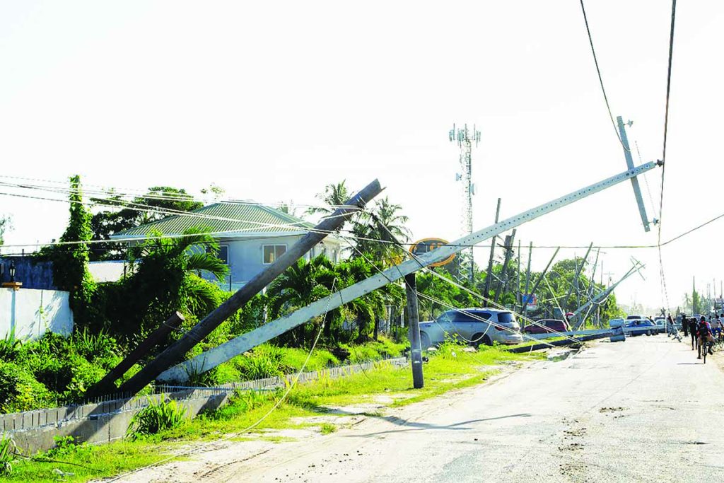 Contractor facing blacklist over catastrophic utility pole collapse on ...