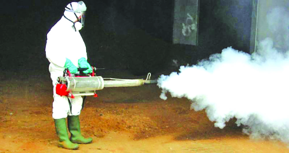 MoH to distribute 200 fogging machines to NDCs – Dr Anthony - Guyana Times