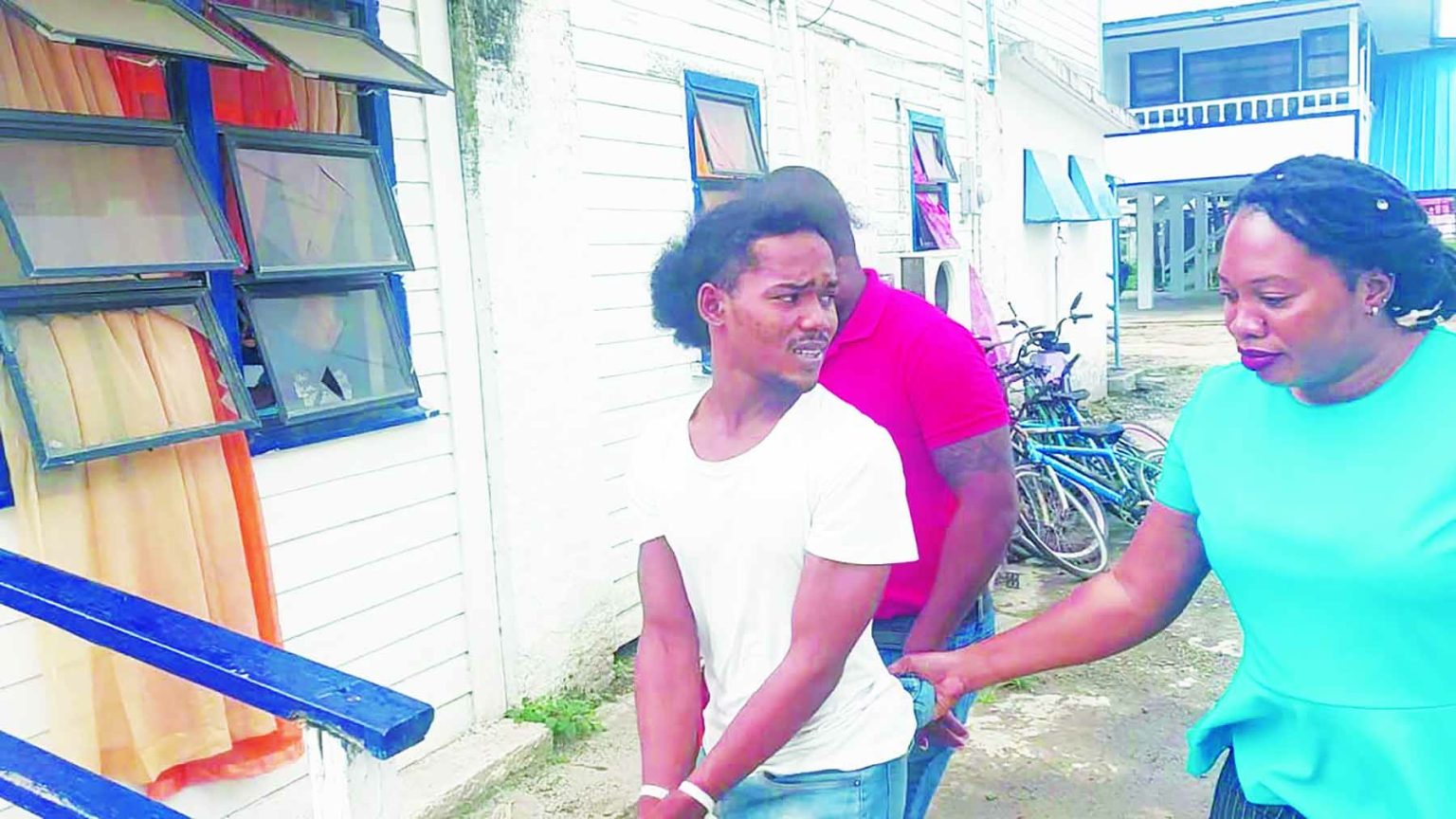 NA man charged with rape of 13-year-old girl - Guyana Times