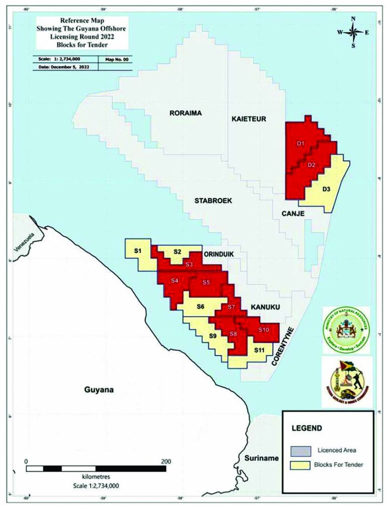 Exxon mulling carbon capture options in S8 block – Routledge - Guyana Times