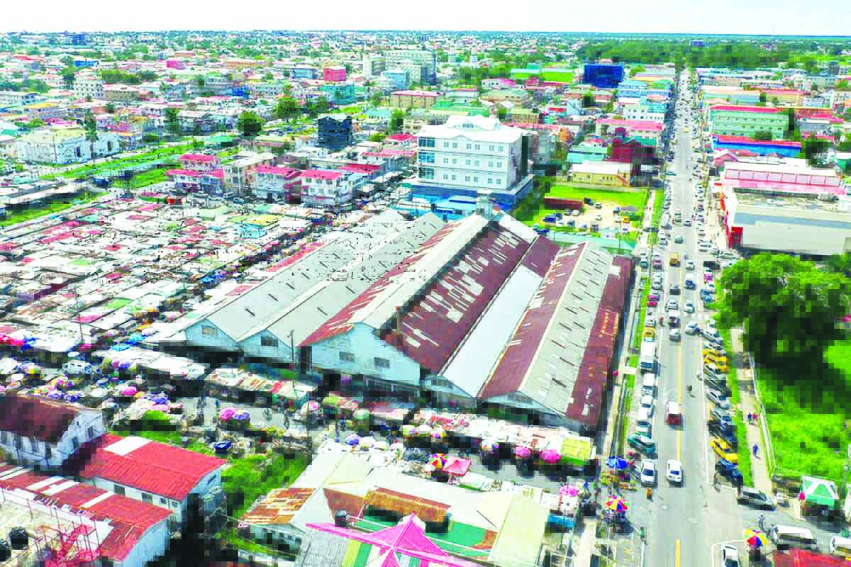 Over $2.7B approved for upgrades to Bourda, other markets - Guyana Times