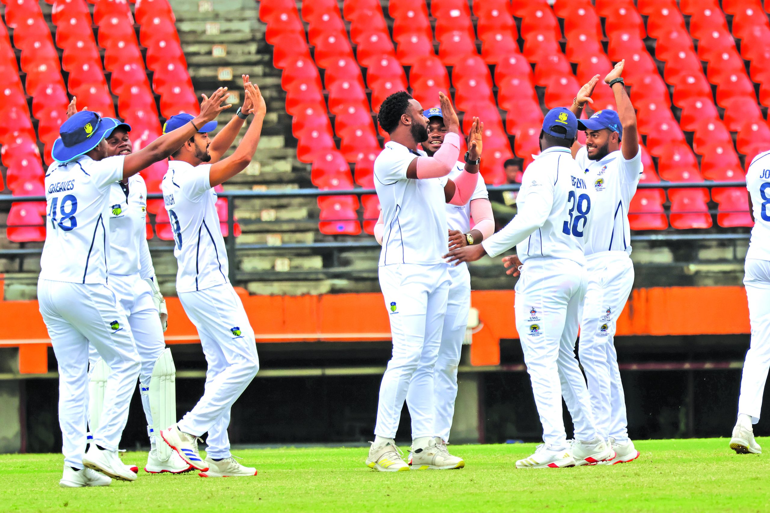 West Indies Championship-CCC make inroads against GHE on Day 2 - Guyana ...