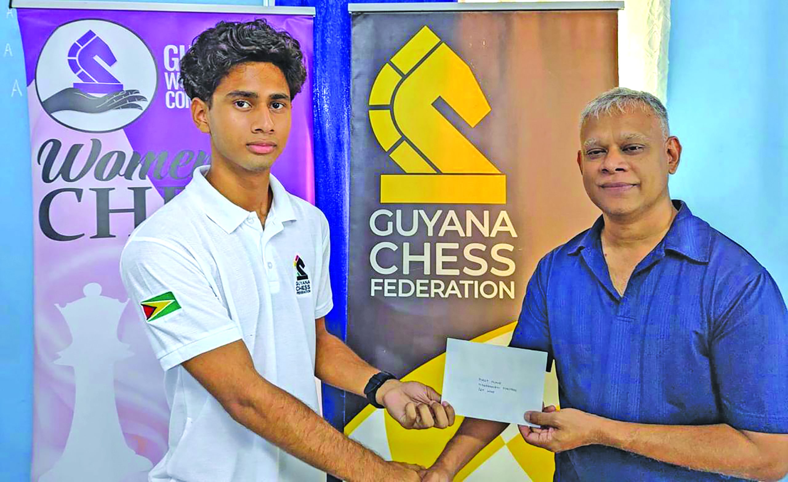 Couchman victorious at Mashramani Masters Rapid Chess tournament ...
