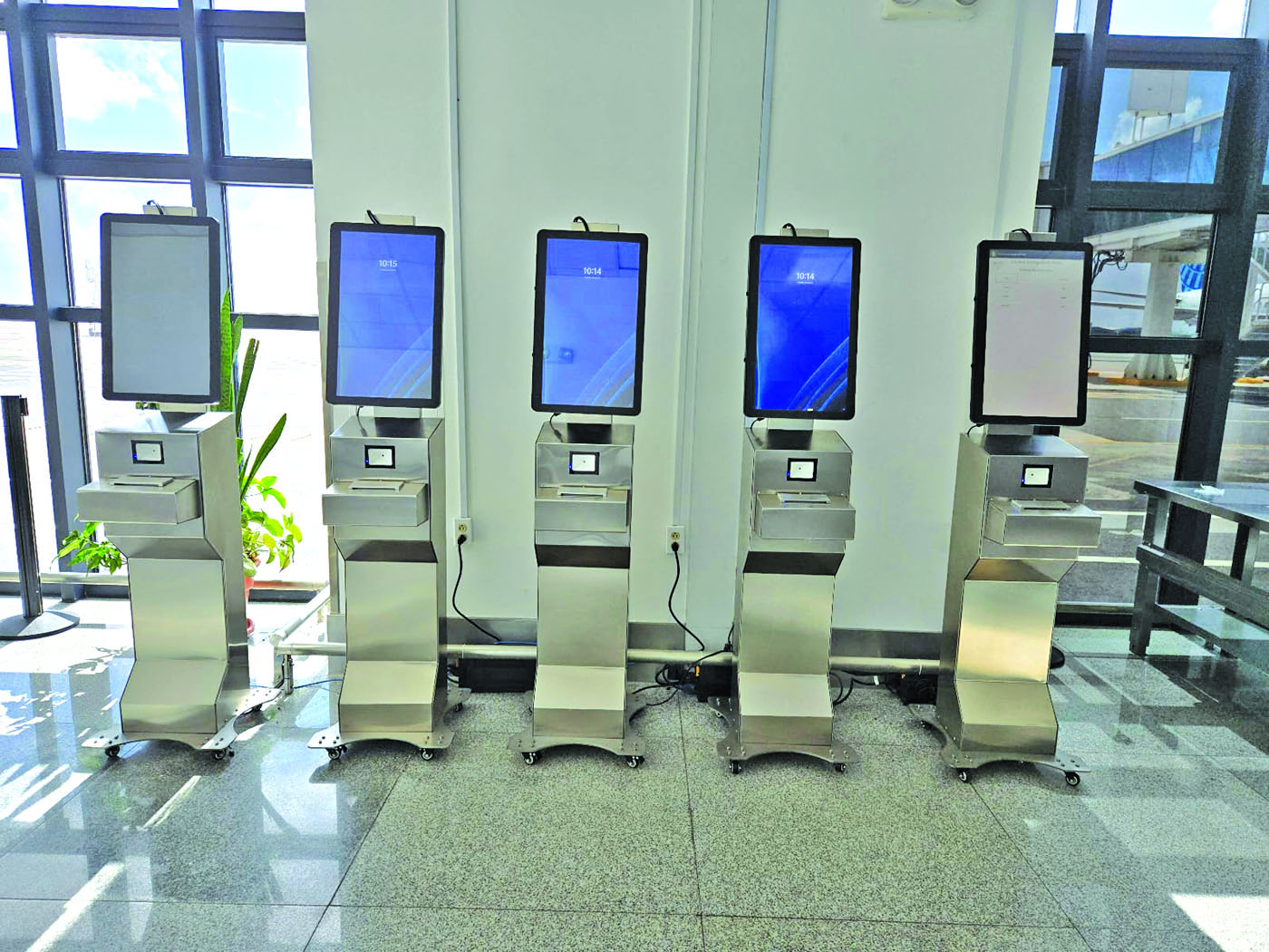 All ports to get automated border system by month-end – DCIO - Guyana Times