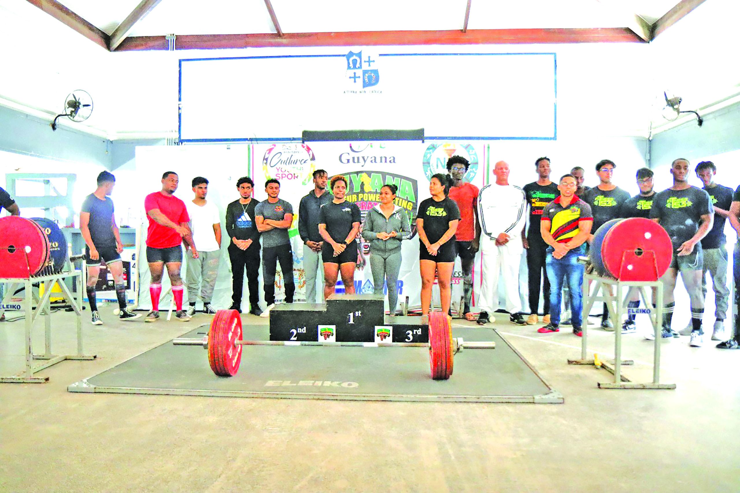 Powerlifting to kick off year with Novices/Juniors on February 16 ...