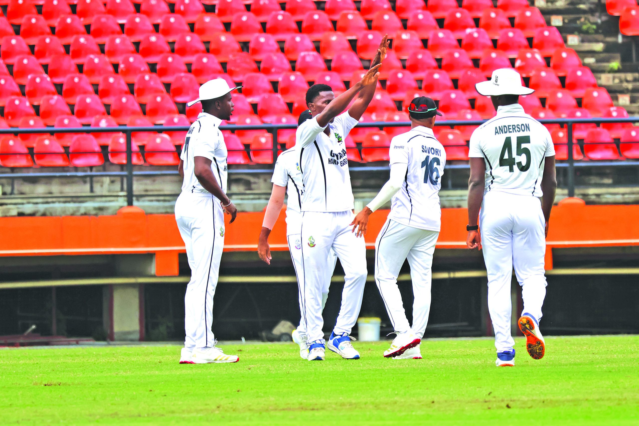 West Indies Championships-Harpy Eagles hold nerve to trump CCC - Guyana ...