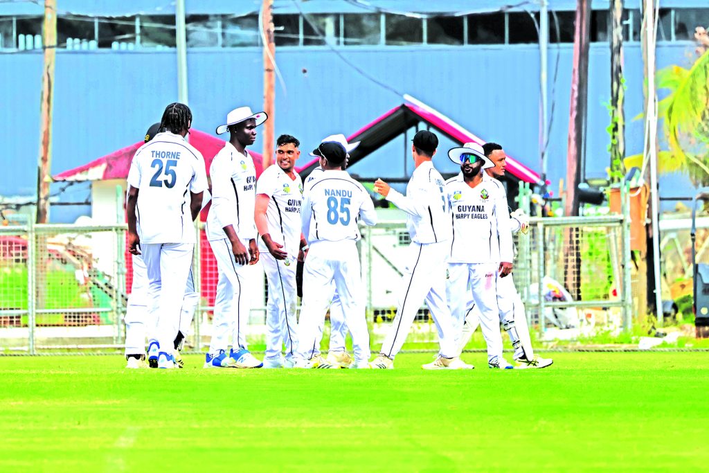 West Indies Championship-Jeremiah, Corbin, Parris hand CCC perfect ...