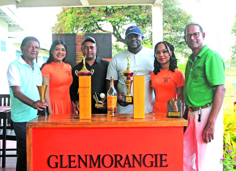 Persaud shines at ANSA McAL Pre-Mash Golf Tournament - Guyana Times