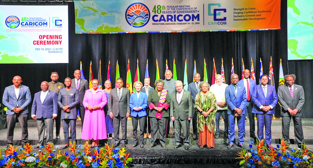 PM Mottley calls for reform of Caricom Governance mechanisms - Guyana Times