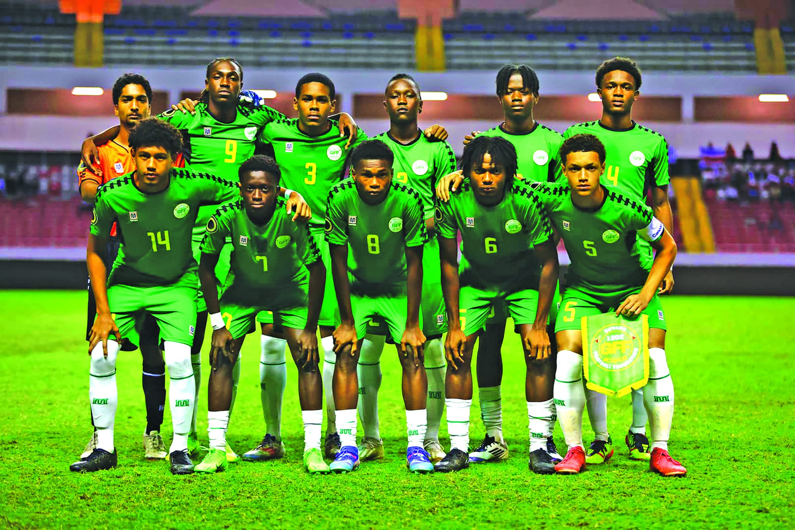 CONCACAF U17 Qualifiers: Junior Jags remain unbeaten with 2-2 draw ...