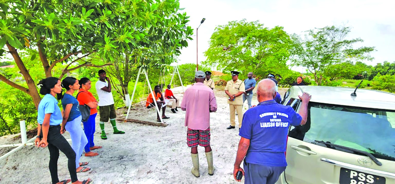 Key issues addressed by Police during Essequibo Coast community ...