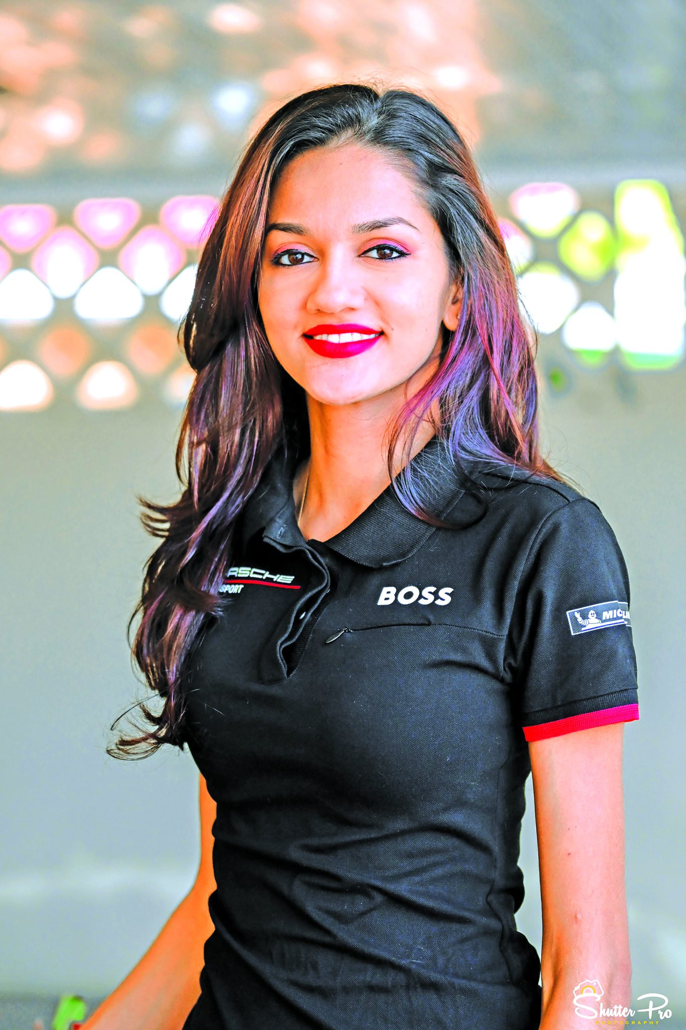 Ashley Persaud: Making heads turn in a male-dominated sport - Guyana Times