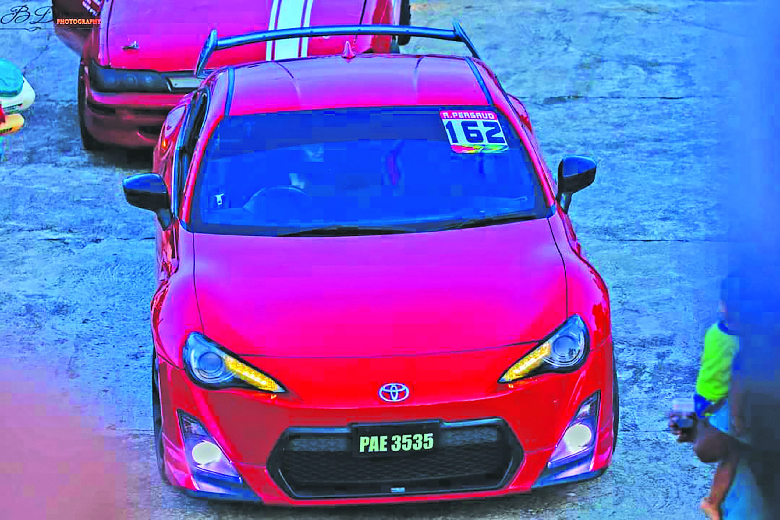 Ashley Persaud: Making heads turn in a male-dominated sport - Guyana Times