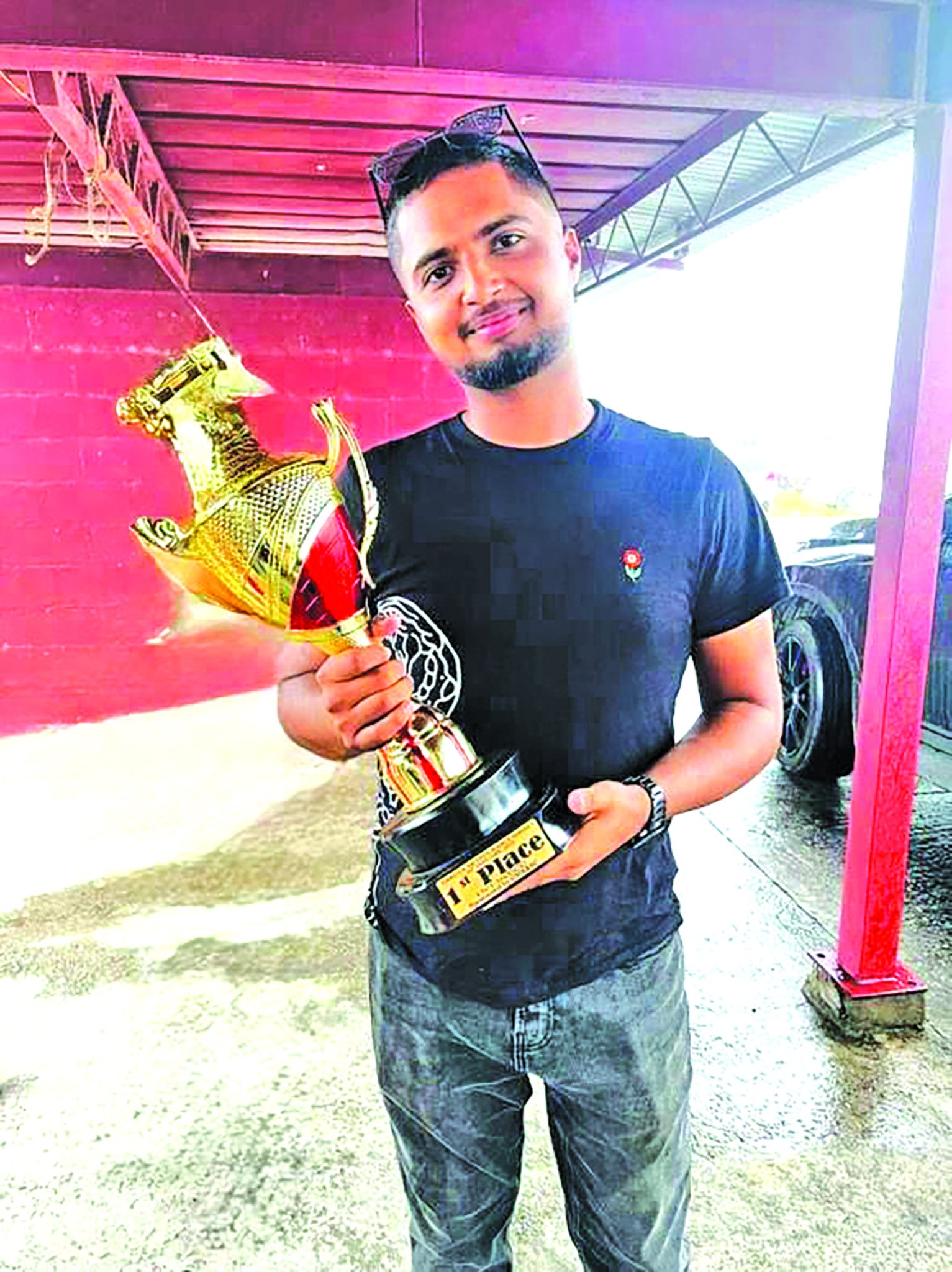 “No one can push me harder than I push myself” – race car driver ...