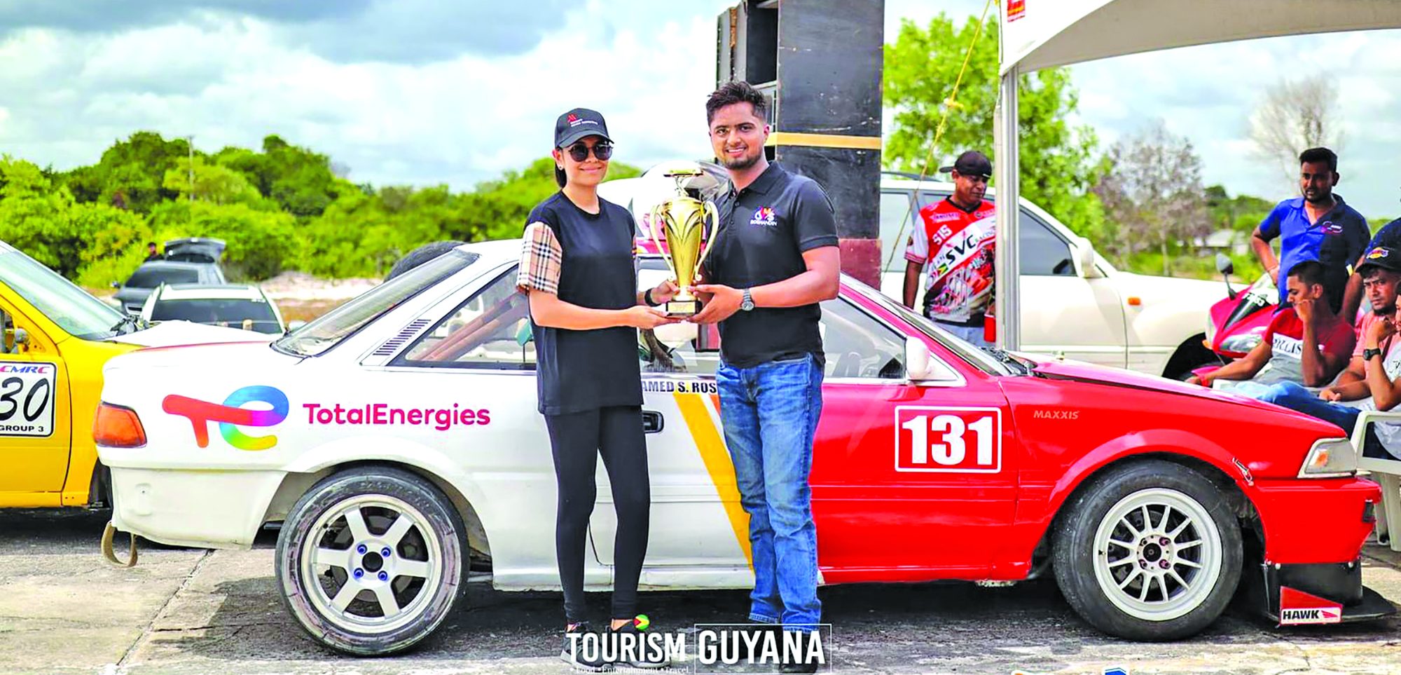 “No one can push me harder than I push myself” – race car driver ...