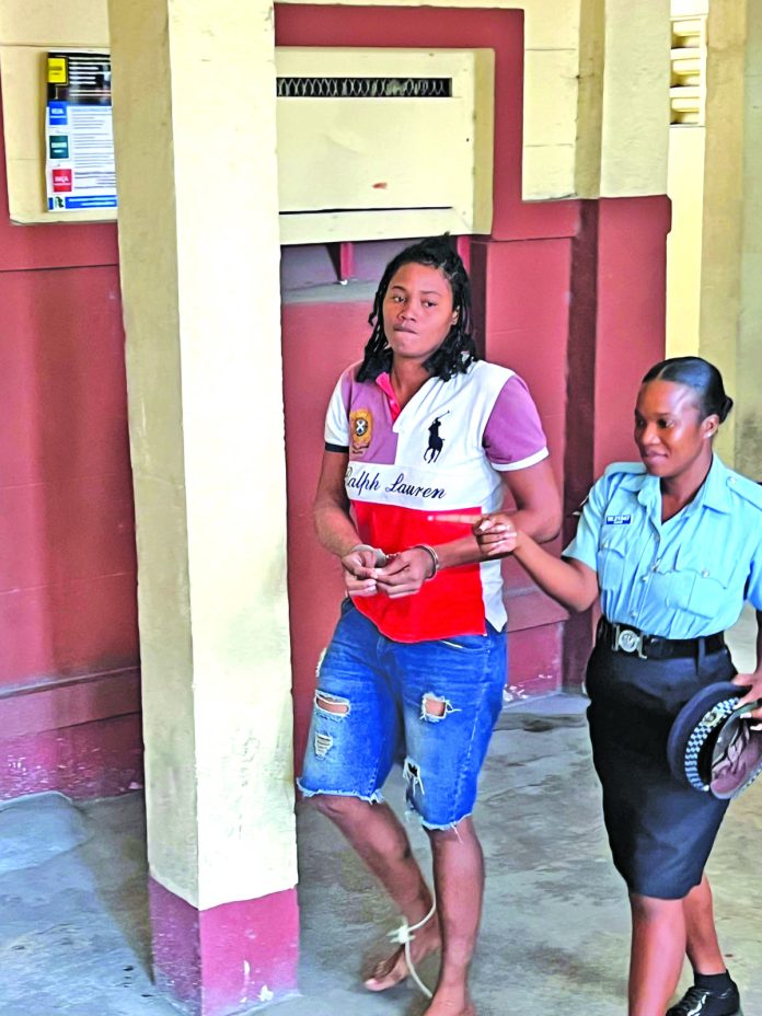 “Gratefully guilty…just send me to jail” – woman who stomped pensioner ...