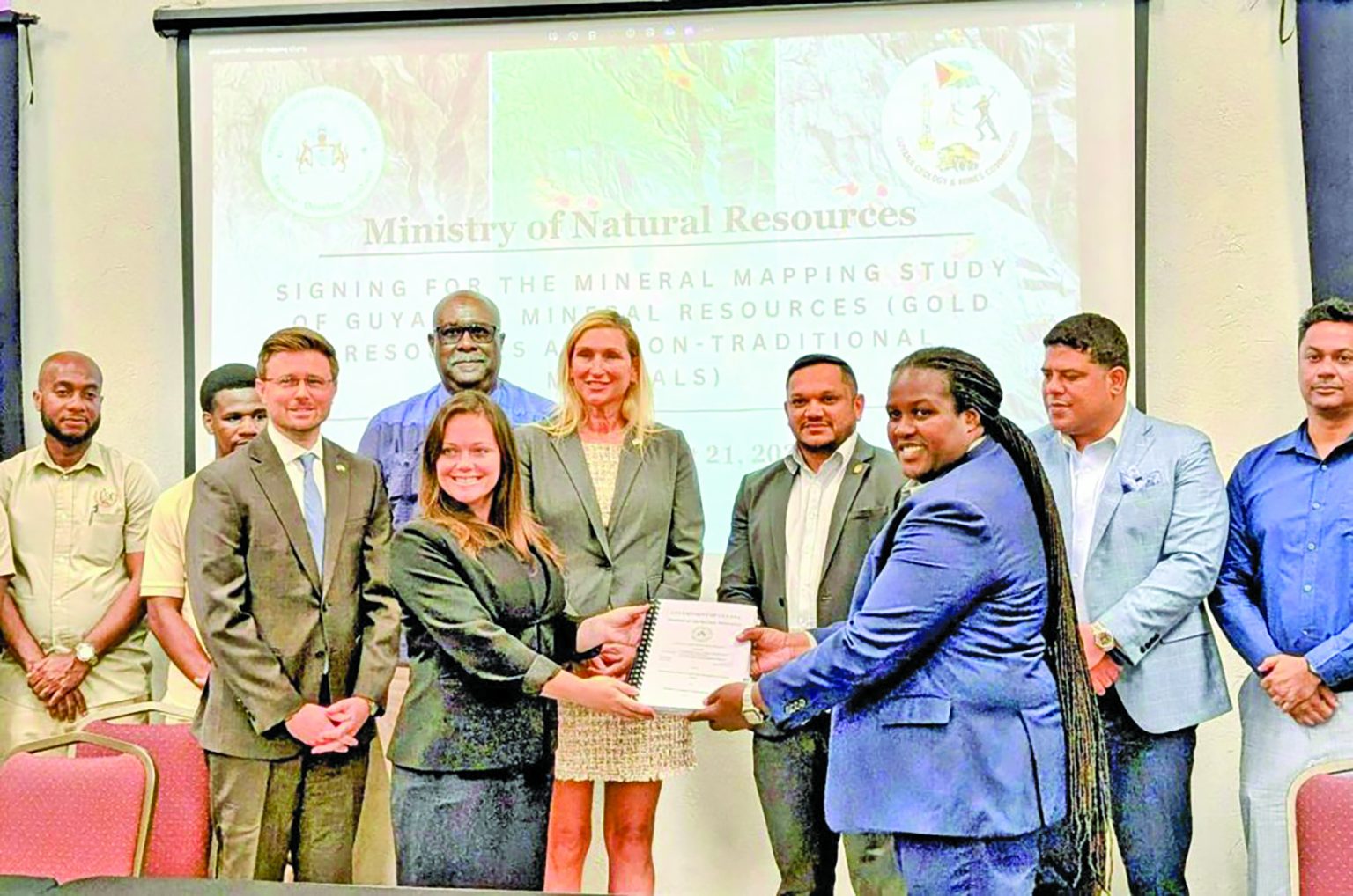 GGMC to take over mineral mapping after contract with US company ends ...