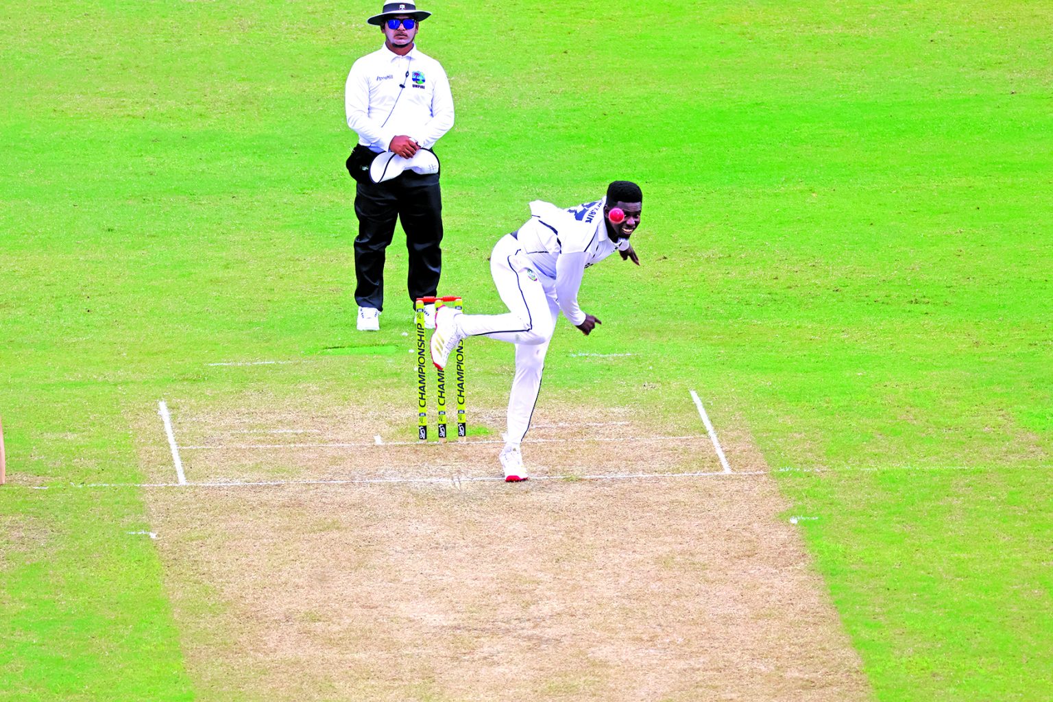 West Indies Championship-Jeremiah, Corbin, Parris hand CCC perfect ...