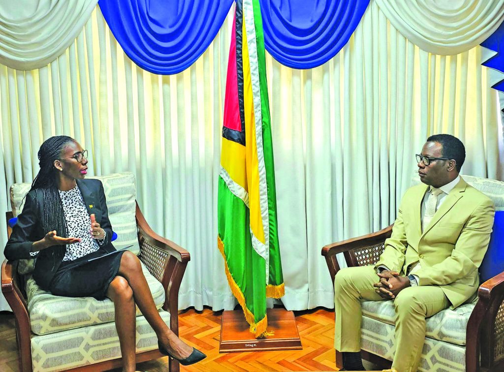 Inclusion of New River Triangle on Suriname’s map: Guyana’s Foreign ...