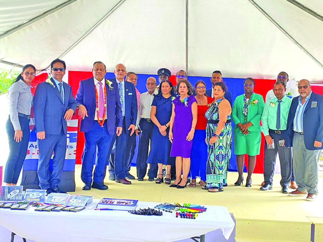Zara Group donates computer lab to GTI - Guyana Times