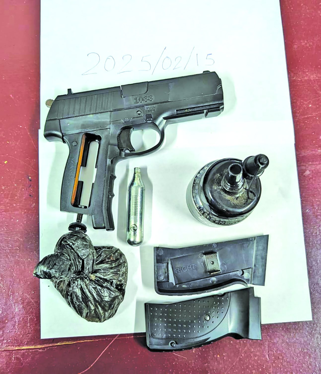 20-year-old arrested for possession of unlicenced 'air gun' - Guyana Times