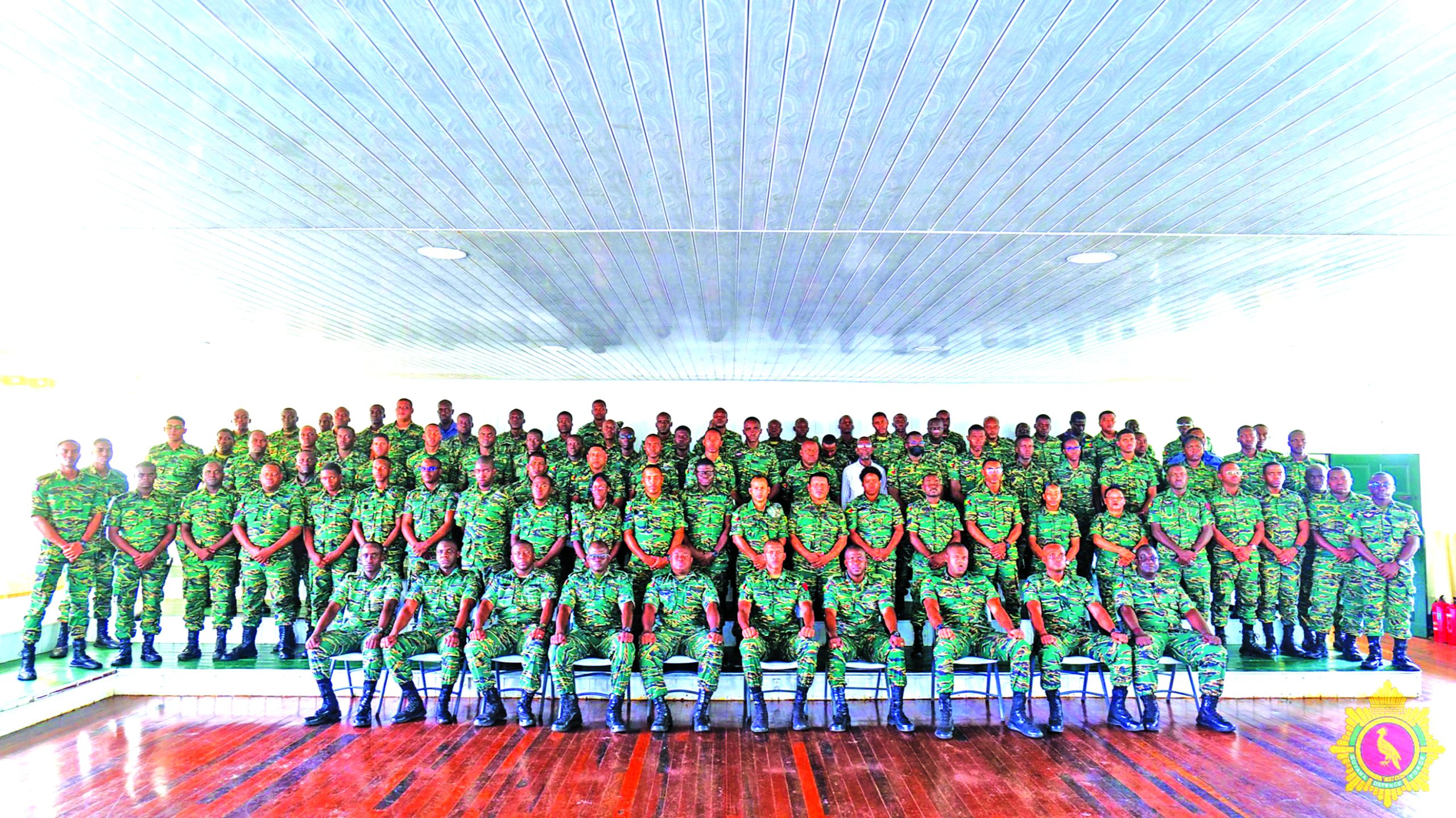 GDF completes 2025 staff training programme - Guyana Times