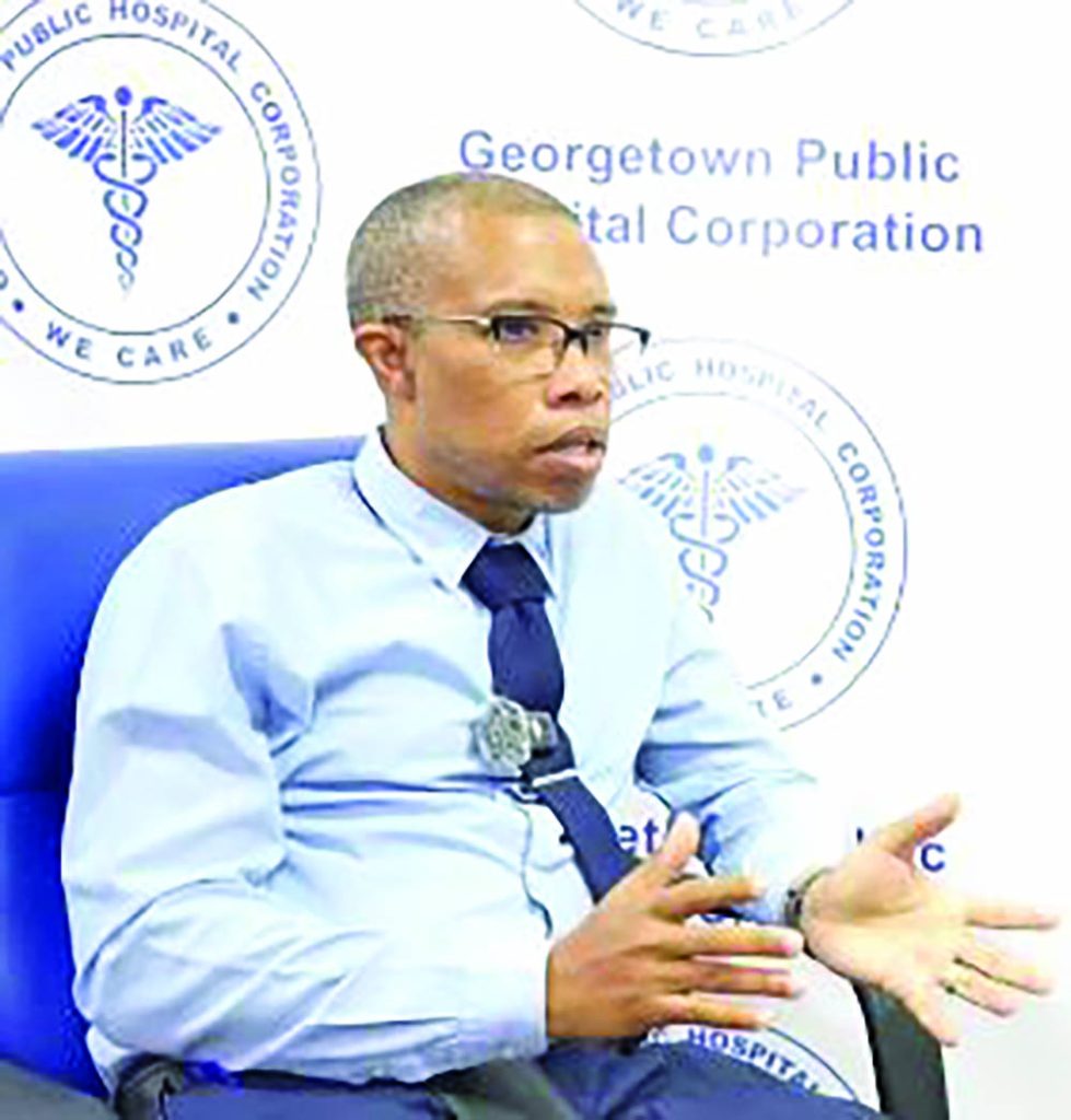 GPHC leads way in advanced vascular surgery - Guyana Times