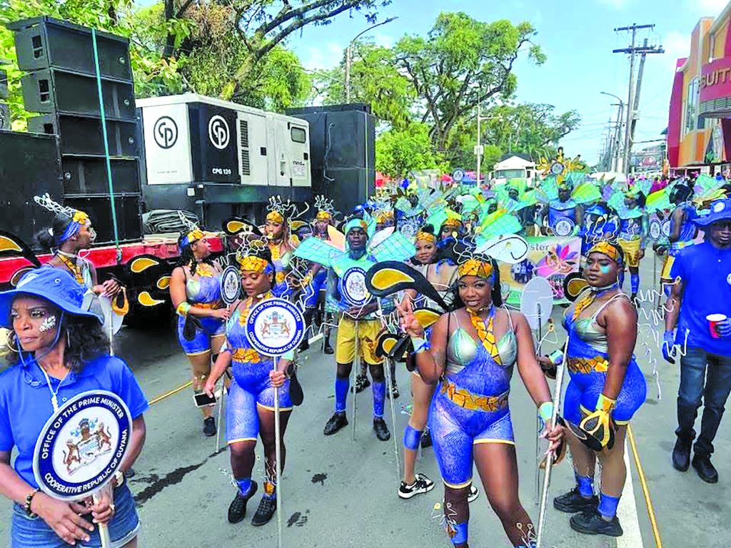 Mashramani 2025: A vision of colour, culture, and unity - Guyana Times
