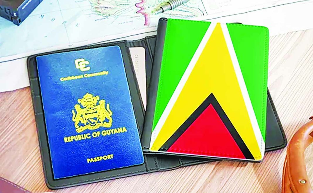 Guyana passport, visa applications jump - Guyana Times