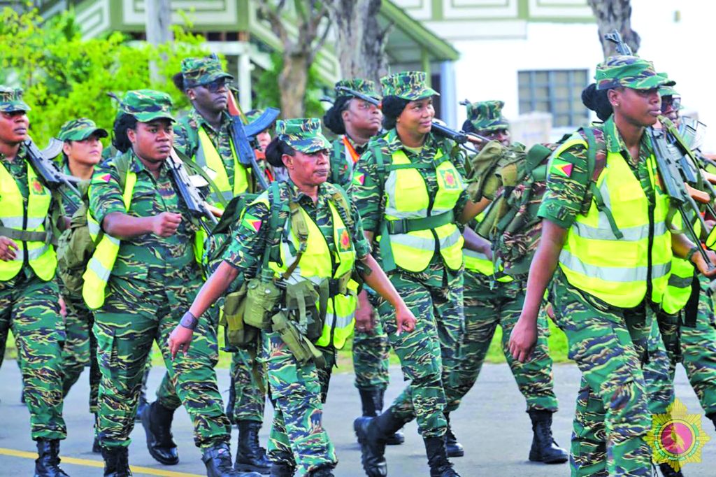 WAC in march celebrating 58 years of service - Guyana Times