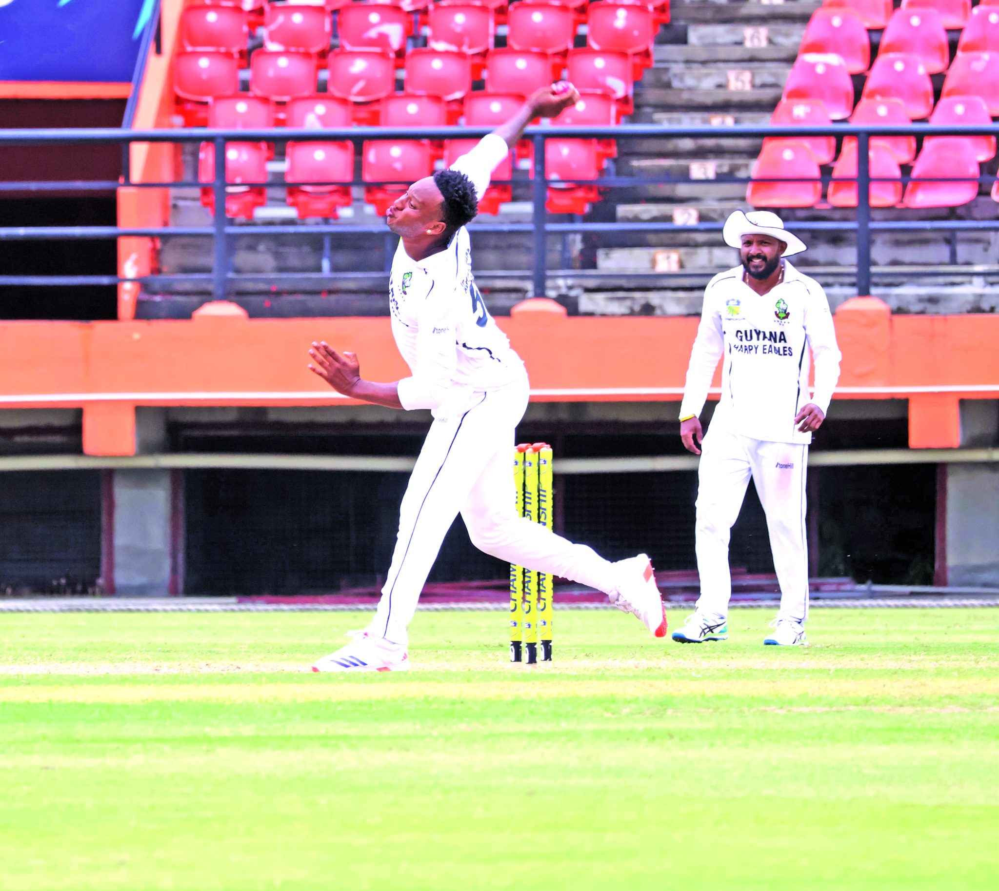 West Indies Championships: Alimohamed, Smith put GHE in firm control ...