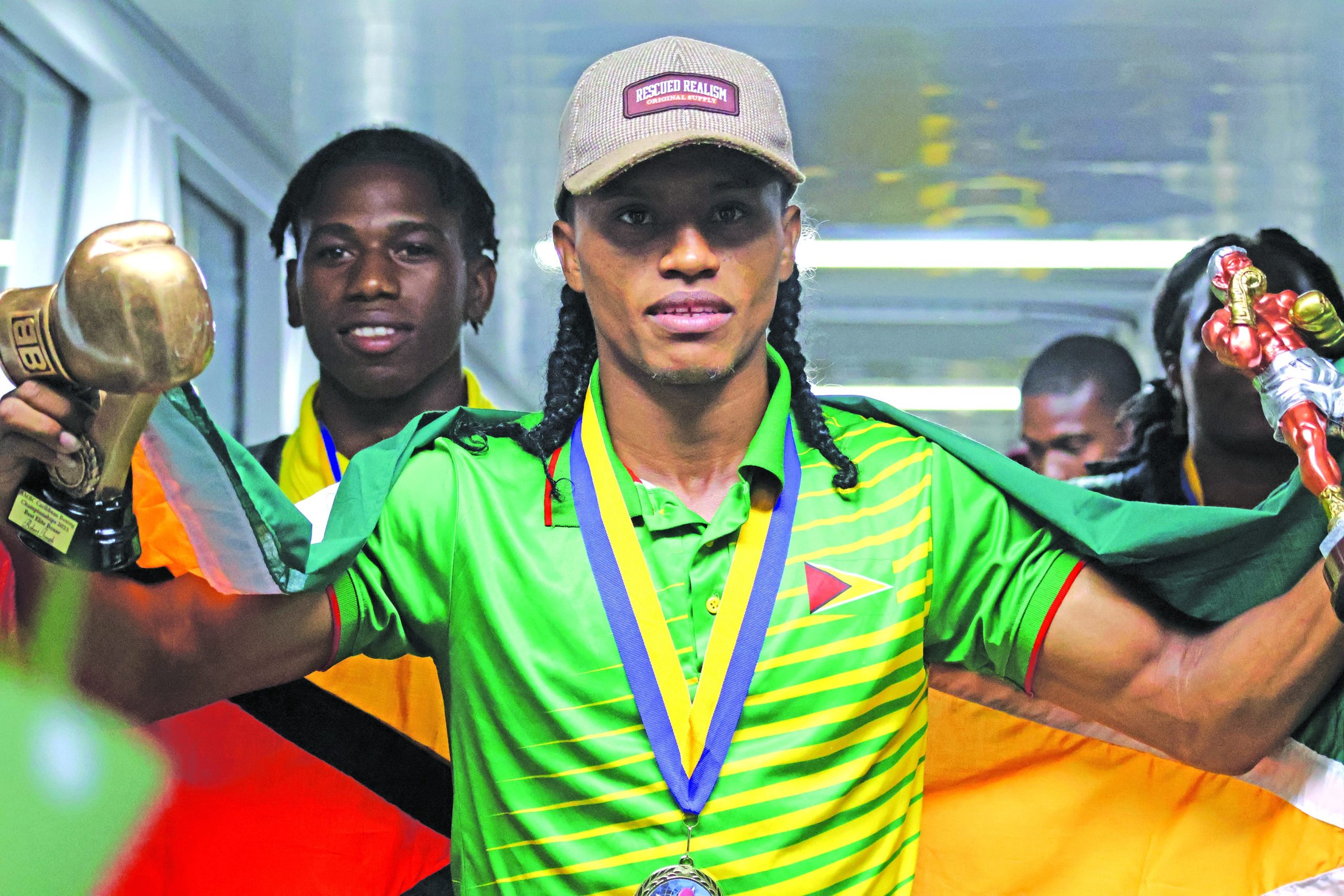 Guyana dominate Caribbean Boxing Championship to win overall title ...